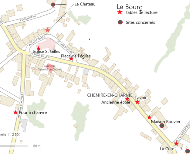 Les sentiers pédagogiques de Chemiré-en-Charnie